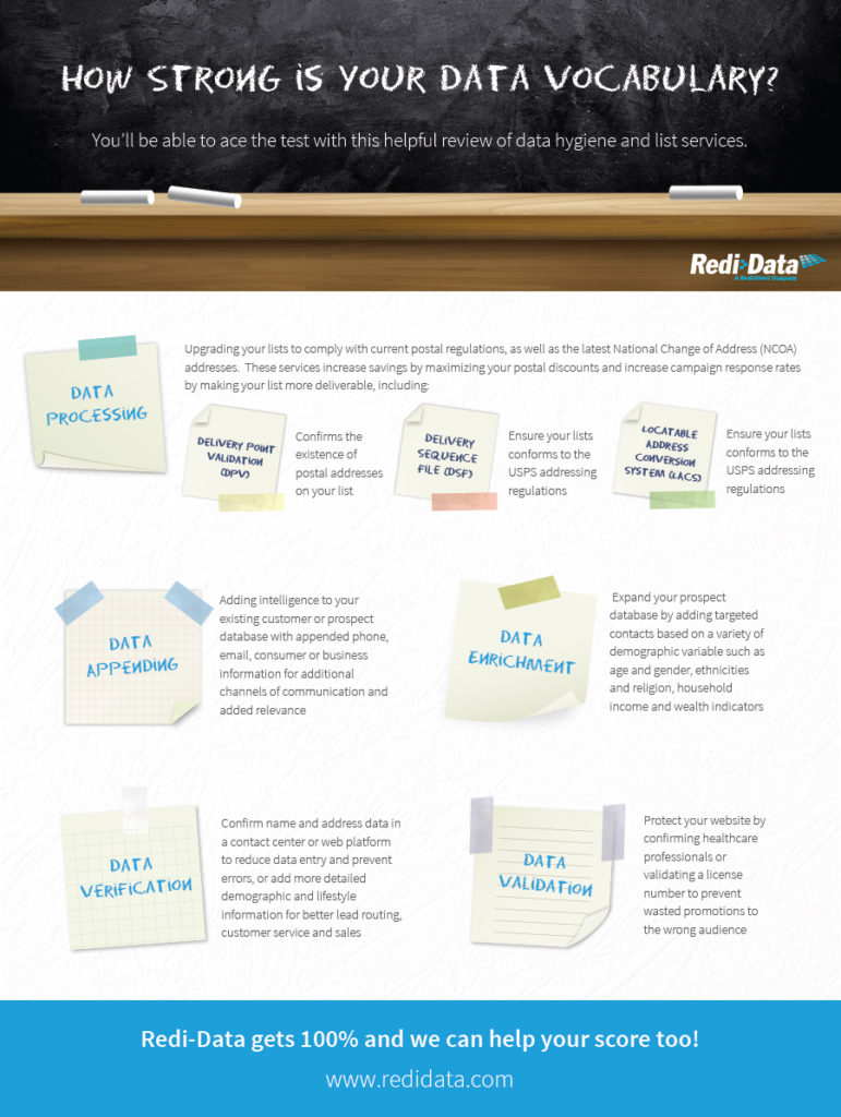 How Strong is Your Data Vocabulary | Redi-Data Blog