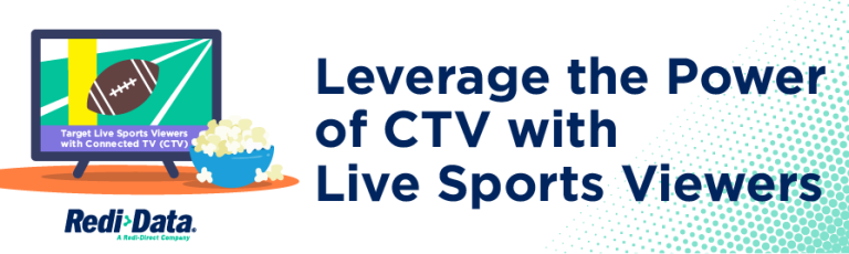 Leverage the Power of CTV with Live Sports Viewers - Redi-Data